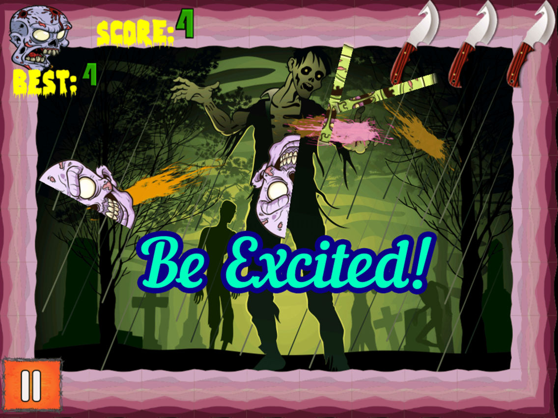 Angry Zombie Slasher - Epic Monster Killing Craze for iOS (iPhone/iPad ...