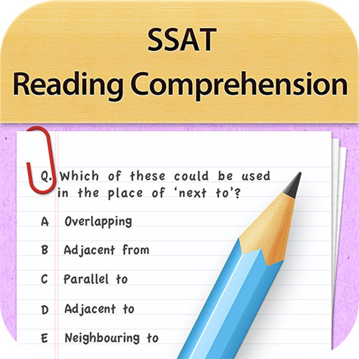 SSAT Reading Comprehension Pro for iOS (iPhone/iPad/iPod touch) - Free ...