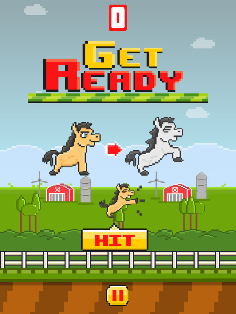 Tiny Goat FREE GAME - Quick Old-School 8-bit Pixel Art Retro GamesiOS版 ...