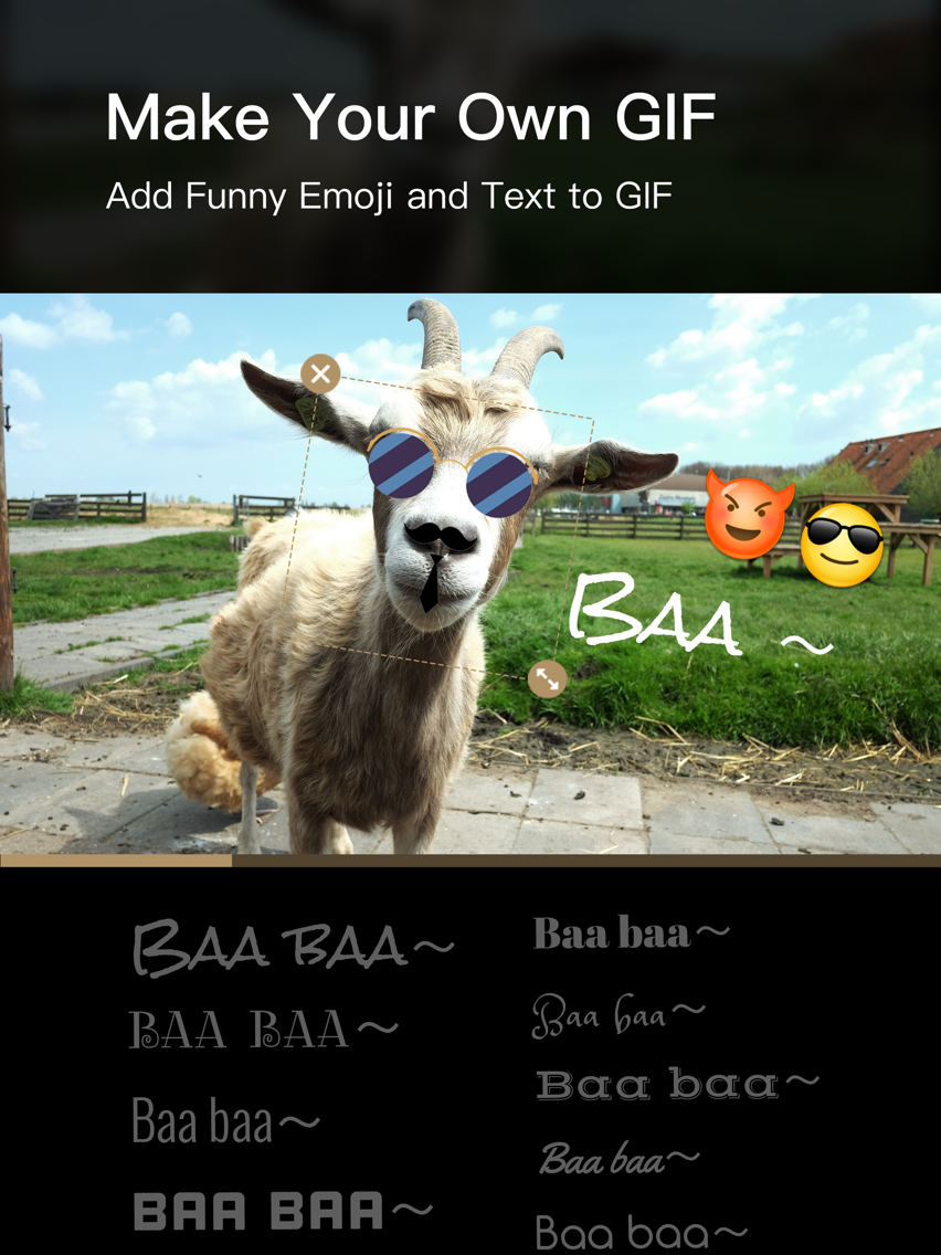 Gif Maker - Meme Maker LoL for iOS (iPhone/iPad) - Free Download at AppPure