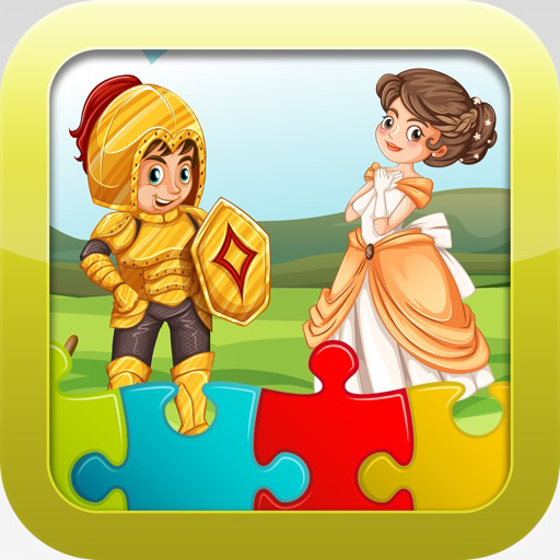 Princess Games for kids - Cute Princesses Pony Train Jigsaw Puzzles for ...