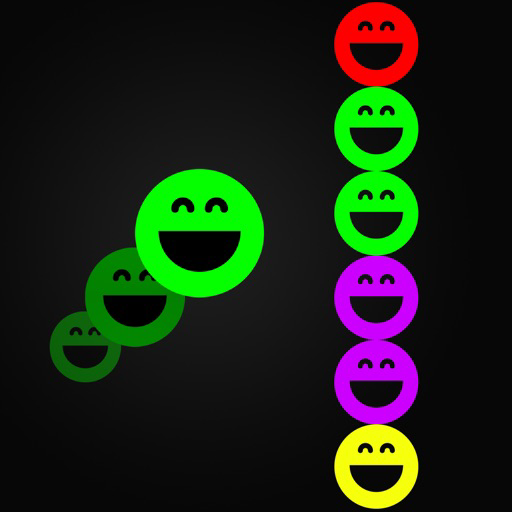 Emoji Dotz Flappy - a color emoji switch on risky road! for iOS (iPhone ...