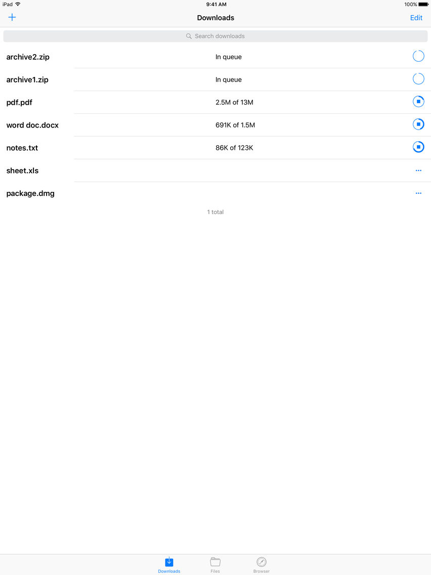 DManager Browser & Documents for iOS (iPhone/iPad) - Free Download at ...