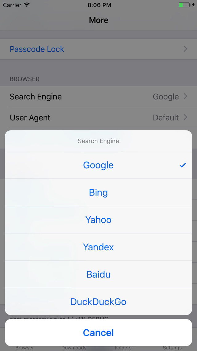 DManager Browser & Documents for iOS (iPhone/iPad) - Free Download at AppPure