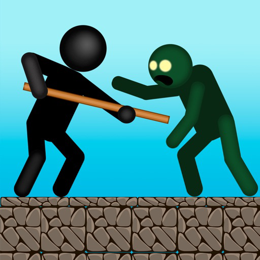 Stickman Spearman Simulator for iOS (iPhone/iPad/iPod touch) - Free ...