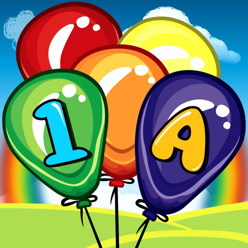 Kids Balloon Pop Learning Game for iOS (iPhone/iPad/iPod touch) - Free ...