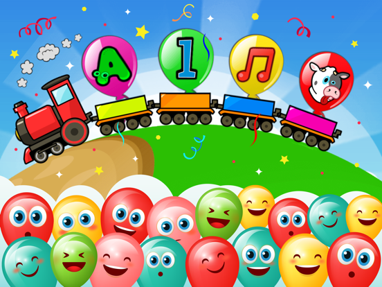 Kids Balloon Pop Learning Game for iOS (iPhone/iPad/iPod touch) - Free ...