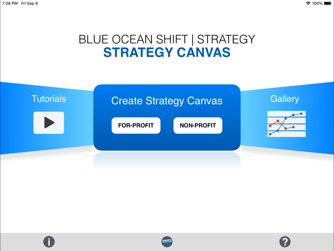 Blue Ocean Strategy Canvas for iOS (iPad) - Free Download at AppPure