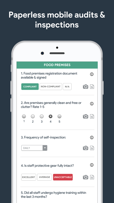 GoAudits Inspection & Auditing for iOS (iPhone/iPad/iPod touch) - Free ...