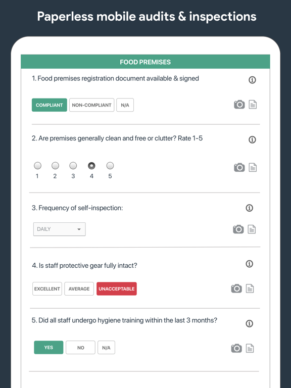 GoAudits Inspection & Auditing for iOS (iPhone/iPad/iPod touch) - Free ...