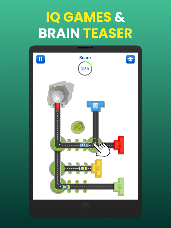 Brain Games : IQ test & Puzzle for iOS (iPhone/iPad/iPod touch) - Free ...