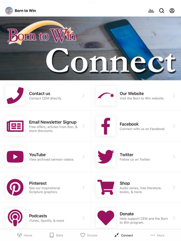 Born to Win with Ronald Dart for iOS (iPhone/iPad) - Free Download at ...