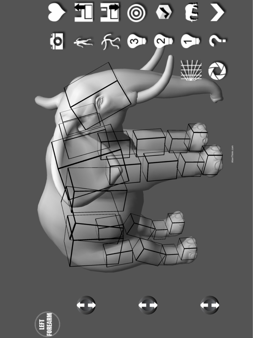 Elephant Pose Tool 3D for iOS (iPhone/iPad) Latest Version at $0.99 on ...