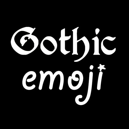 Gothic Emojis & Keyboard - Goth Emoticons and more illuminati Edition ...
