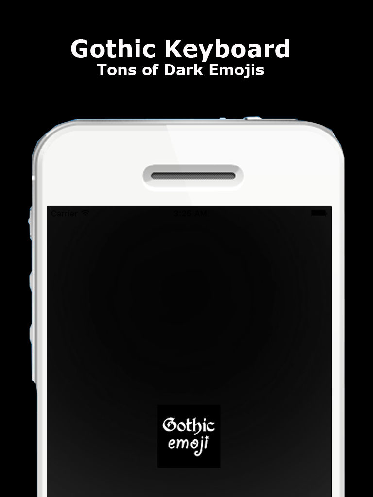 أحدث إصدار Gothic Emojis & Keyboard - Goth Emoticons and more ...