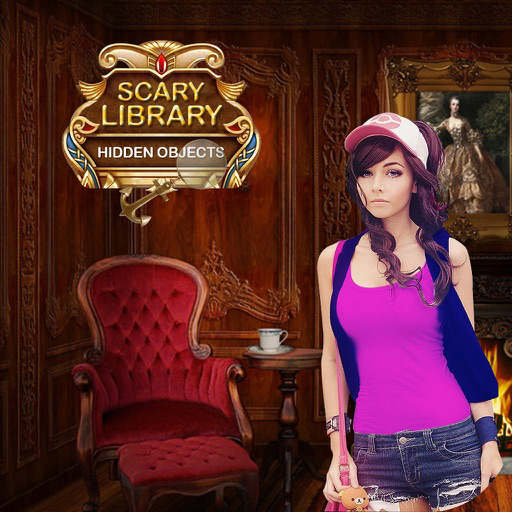 Scary Library Hidden Objects Game for iOS (iPhone/iPad) - Free Download ...