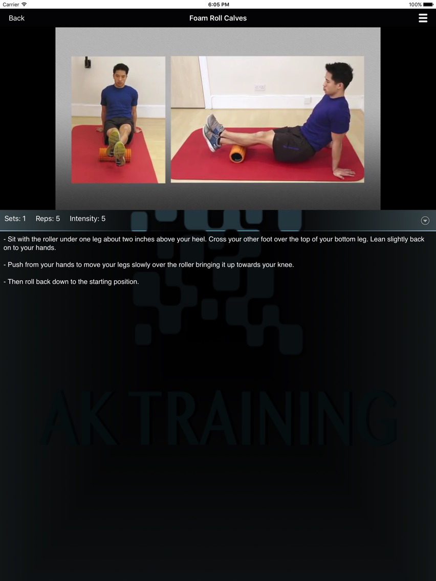 AK Training for iOS (iPhone/iPad) - Free Download at AppPure