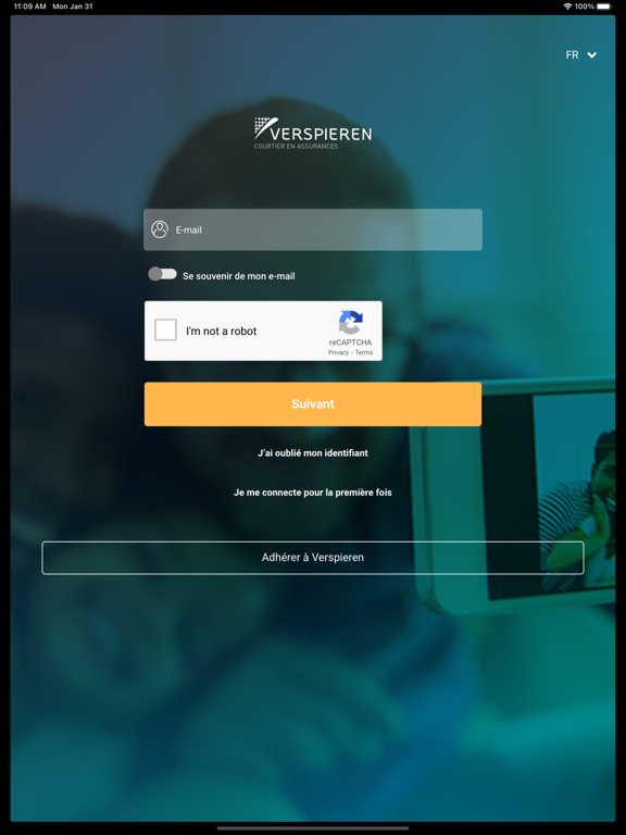 Mon Espace Santé Verspieren para iOS (iPhone/iPad/iPod touch) - Baixar Grátis no AppPure
