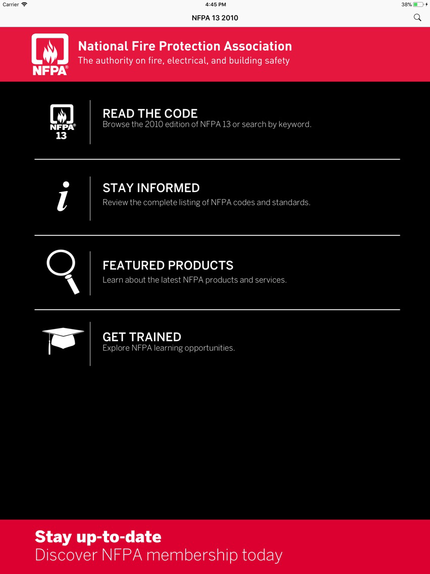 NFPA 13 2010 Edition for iOS (iPhone/iPad) Latest Version at $9.99 on ...