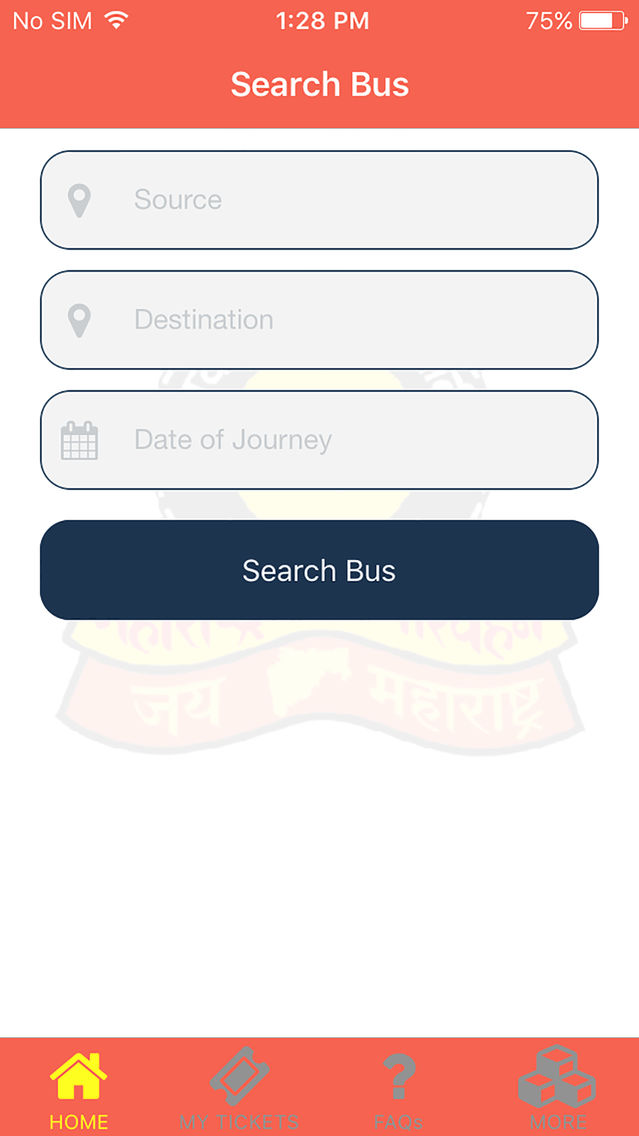 MSRTC Mobile Reservation App for iOS (iPhone/iPad) - Free Download at ...