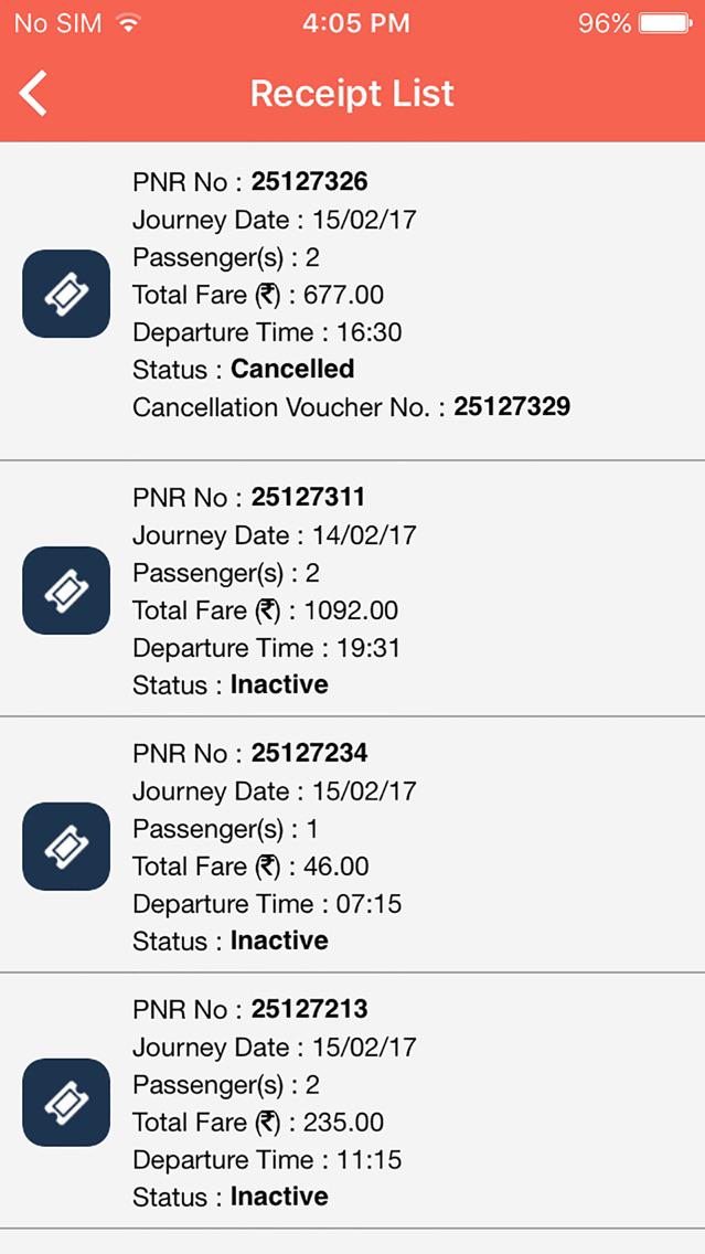 MSRTC Mobile Reservation App for iOS (iPhone/iPad) - Free Download at ...