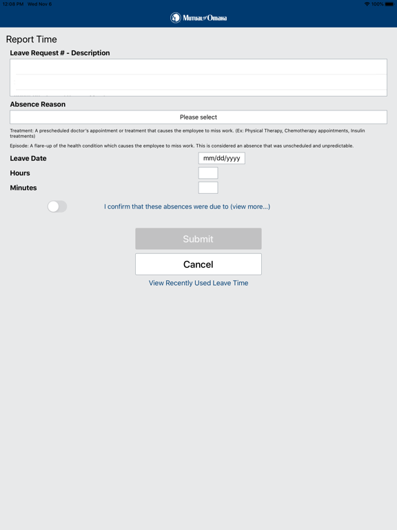 AbsencePro℠ for iOS (iPhone/iPad/iPod touch) - Free Download at AppPure
