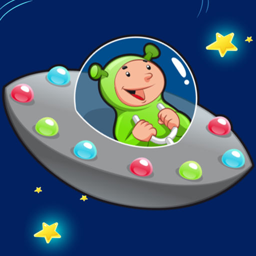 Space learning game for children age 2-5: Train your skills for ...