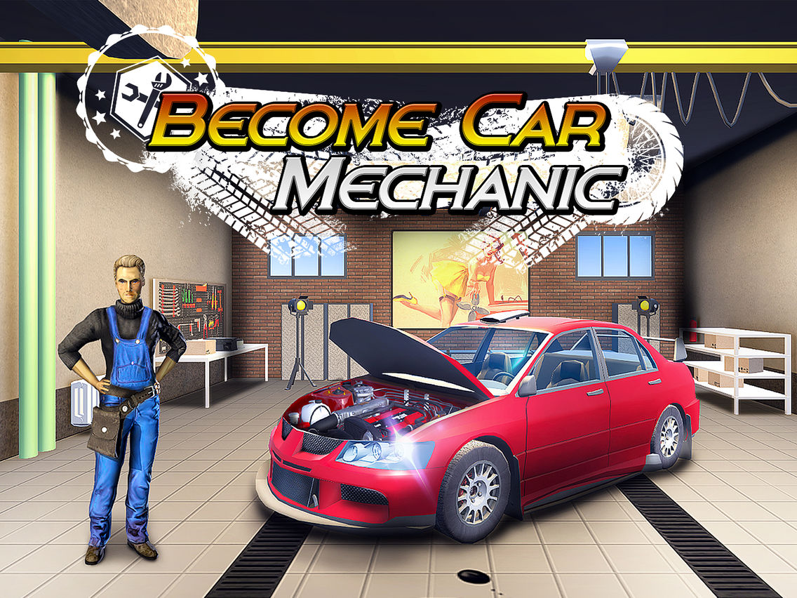 Garage Car Mechanic Simulator for iOS (iPhone/iPad) - Free Download at ...