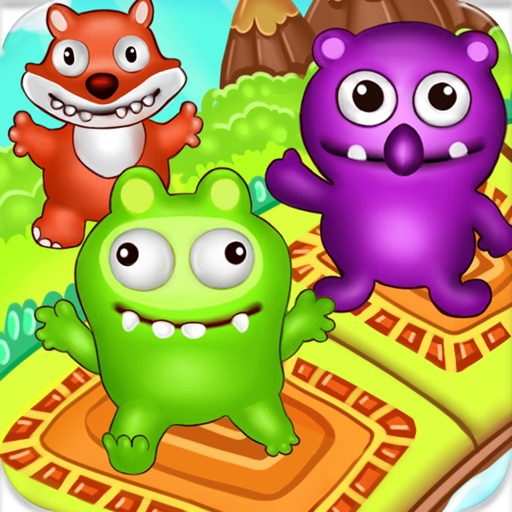Block Monsters Tower Stacker - Kids Games Free for iOS (iPhone/iPad) - Free Download at AppPure