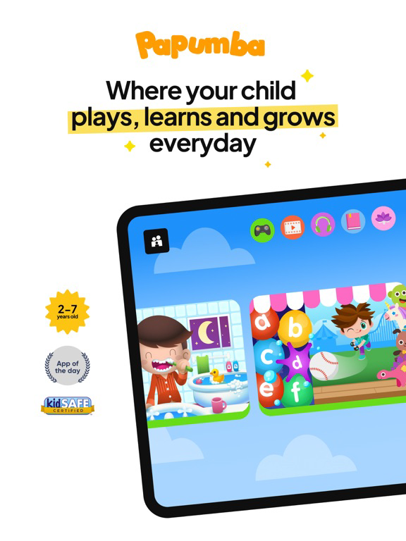 Papumba: Games for Kids 2-7 for iOS (iPhone/iPad/iPod touch) - Free ...