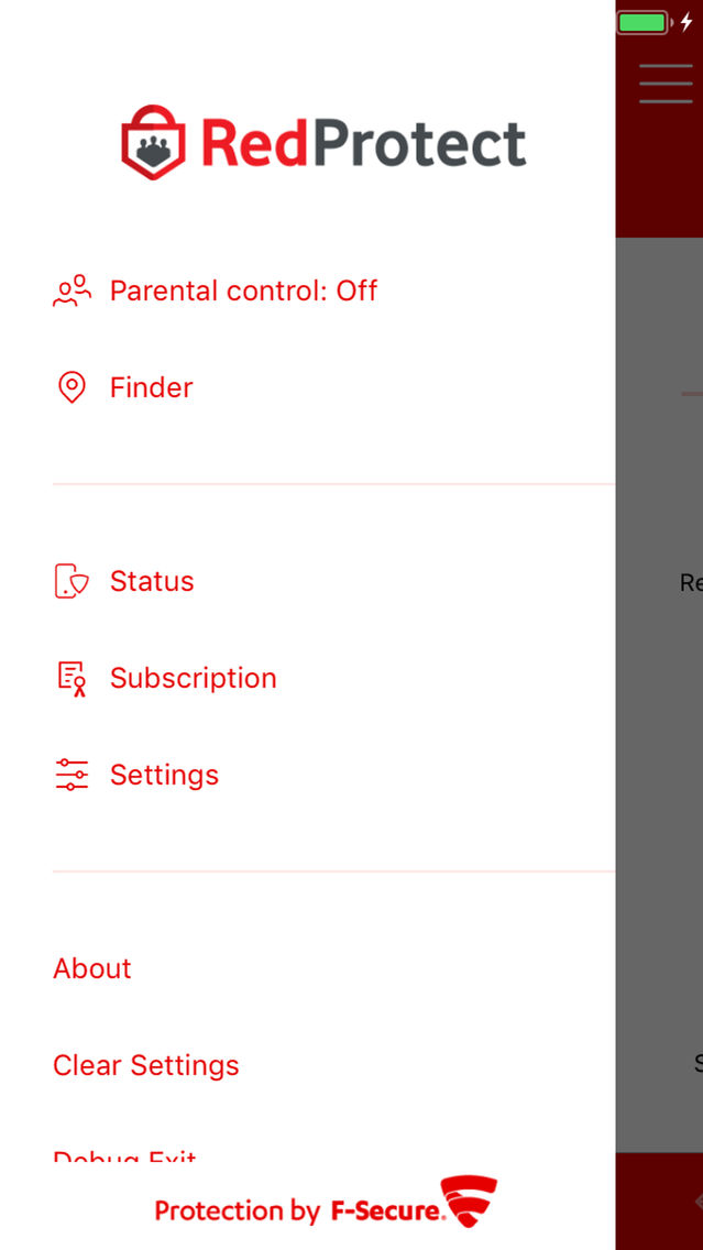 Red Protect for iOS (iPhone/iPad) - Free Download at AppPure