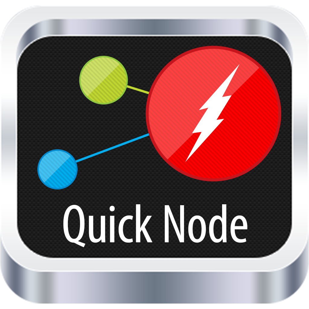 Quick Node - Easy Mind Maps and Diagrams for iOS (iPhone) Latest ...