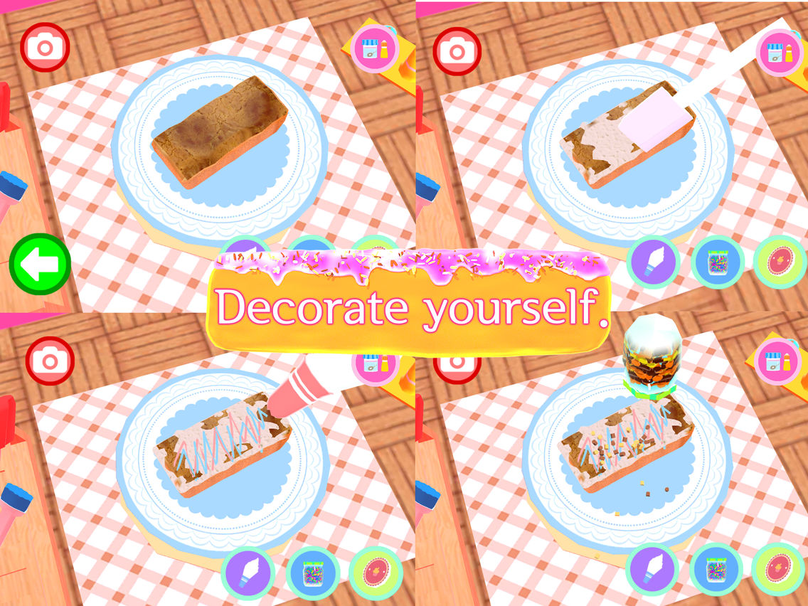 Picabu Bakery: Cooking Games for iOS (iPhone/iPad) Latest Version at $2 ...