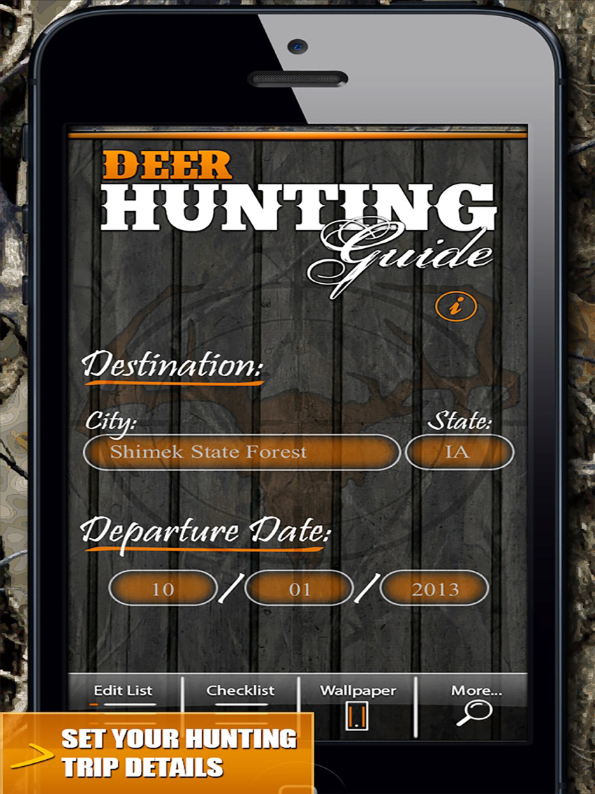Checklist Guide! Deer Hunting for iOS (iPhone/iPad) Latest Version at ...
