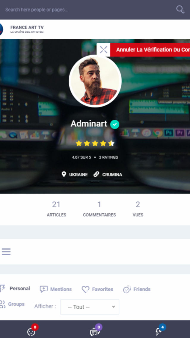 Laden Sie France Art für iOS (iPhone/iPad) bei AppPure kostenlos herunter.