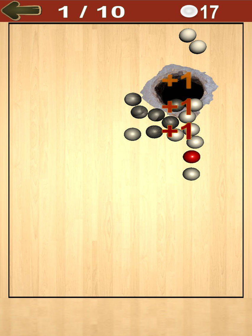 Labyrinth - Roll Balls into a hole for iOS (iPhone/iPad) - Free ...