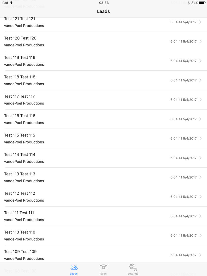 BlinQ Lead Retrieval para iOS (iPhone/iPad) - Baixar Grátis no AppPure