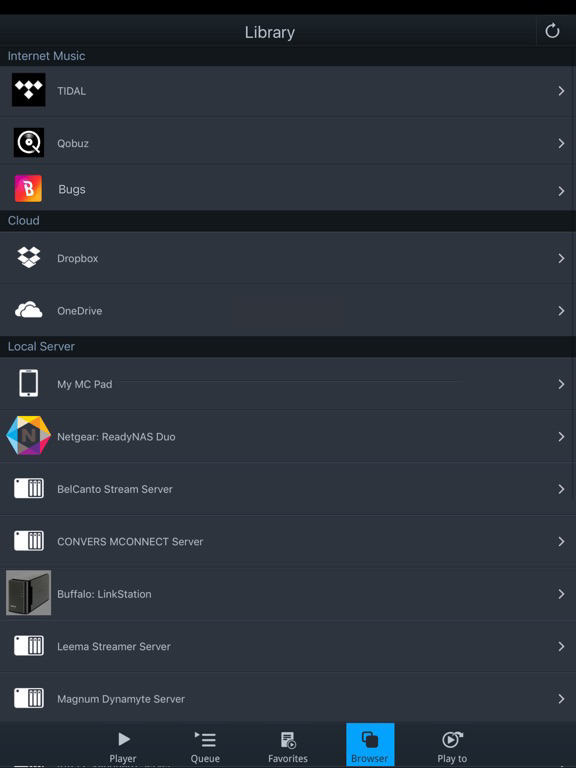 mconnect Player for iOS (iPhone/iPad) Latest Version at $5.99 on AppPure