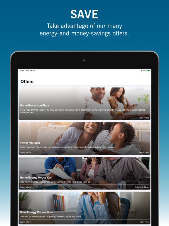 Duke Energy pour iOS (iPhone/iPad/iPod touch) - Téléchargement gratuit ...