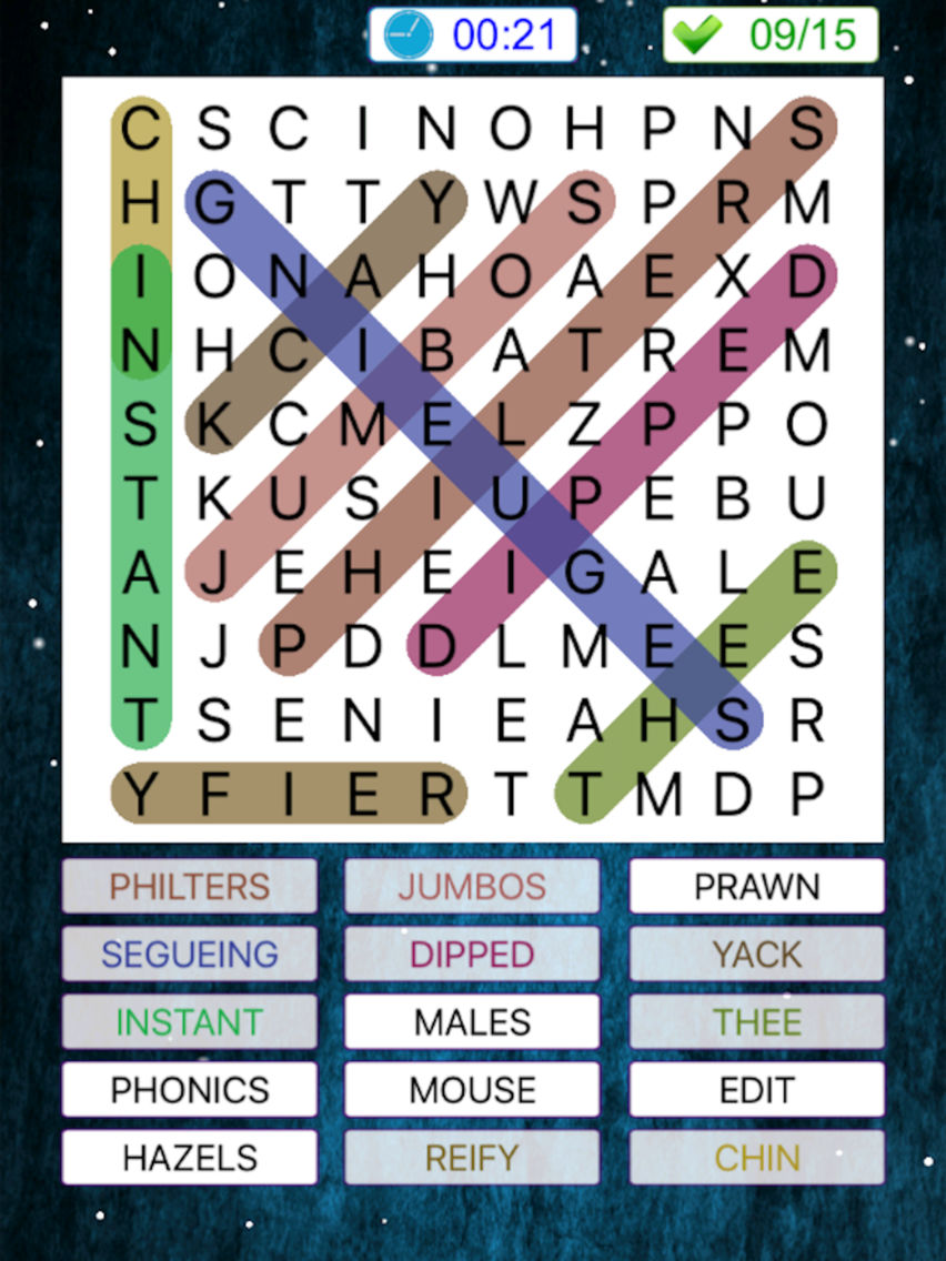 New Word Search Game for iOS (iPhone/iPad) - Free Download at AppPure