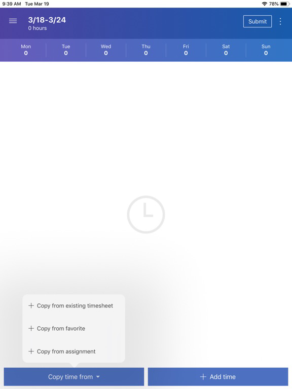 Dynamics 365 Project Timesheet pour iOS (iPhone/iPad/iPod touch ...