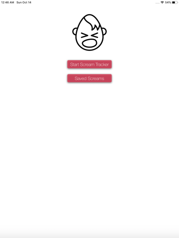 Scream Tracker - detect noises for iOS (iPhone/iPad/iPod touch) - Free ...