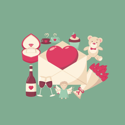 Animated Love Stickers for iOS (iPhone/iPad/iPod touch) Latest Version ...