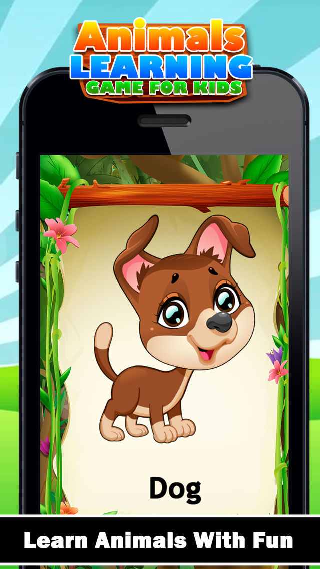 Animals Learning Game For kids for iOS (iPhone/iPad) - Free Download at ...