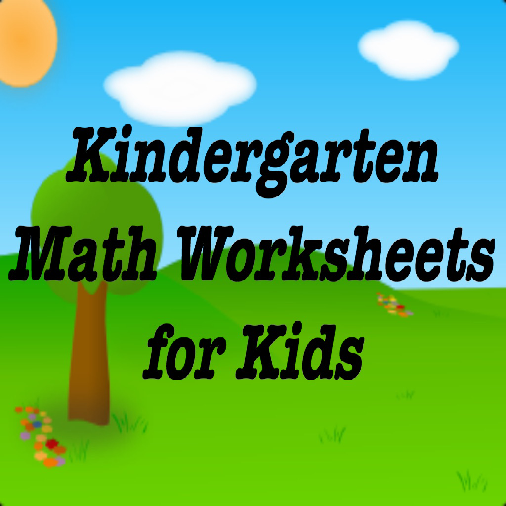Kindergarten-Math-Worksheets for iOS (iPhone/iPad) - Free Download at ...