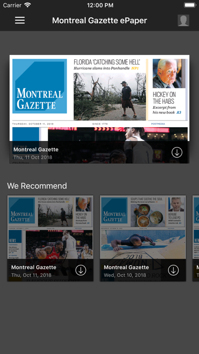 Montreal Gazette ePaper pour iOS (iPhone/iPad/iPod touch ...