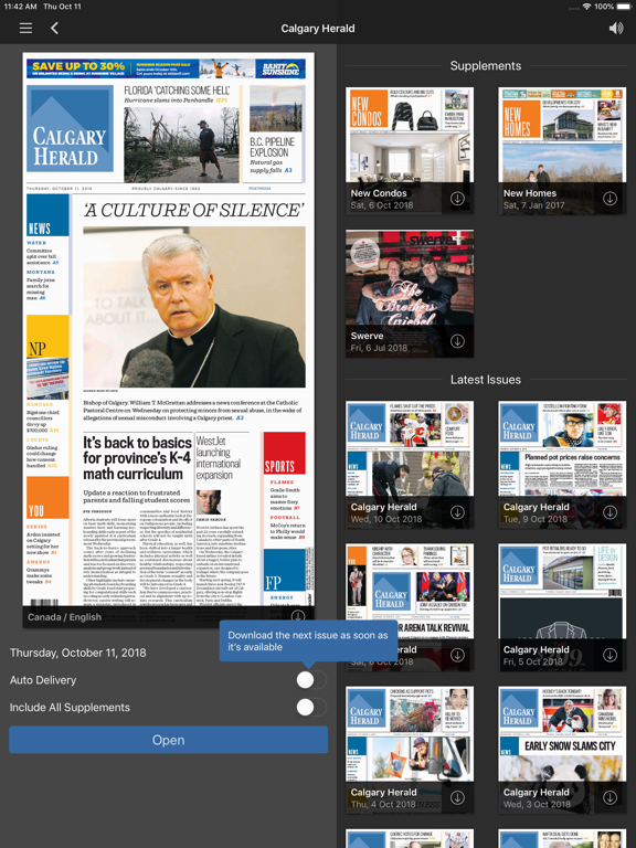 Calgary Herald ePaper for iOS (iPhone/iPad/iPod touch) - Free Download ...