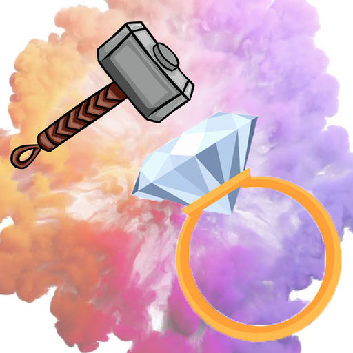 Catch Rings dodge the Hammer for iOS (iPhone/iPad) - Free Download at ...