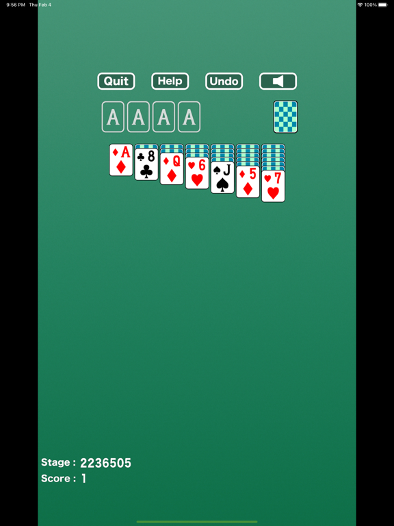 iOS(iPhone/iPad/iPod touch)용 Solitaire Klondike & FreeCell - AppPure에서 ...