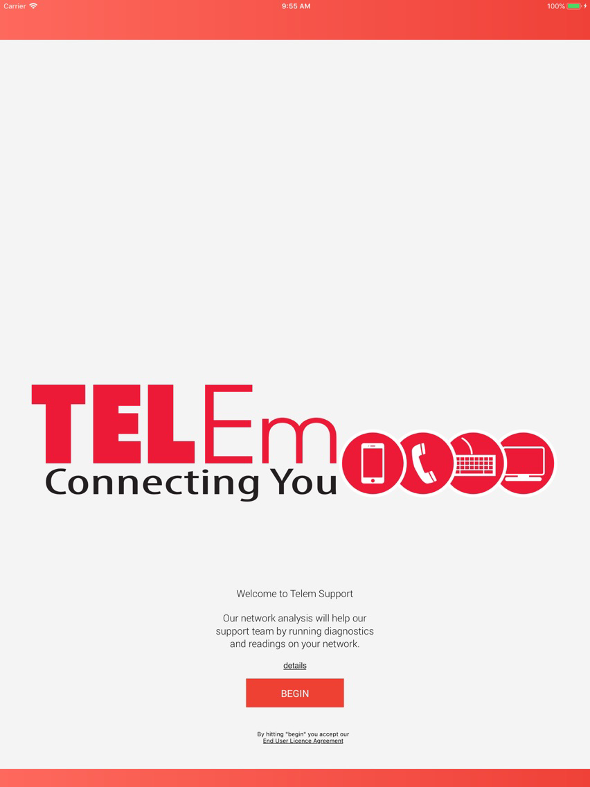 Telem Support for iOS (iPhone/iPad) - Free Download at AppPure